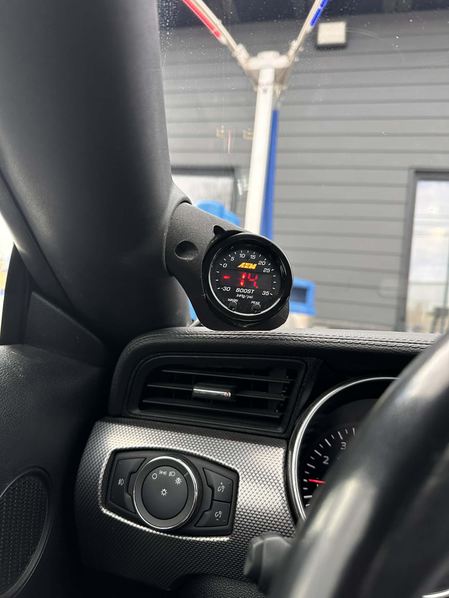 2015-2023 Mustang gauge pod – OdieDevelopment